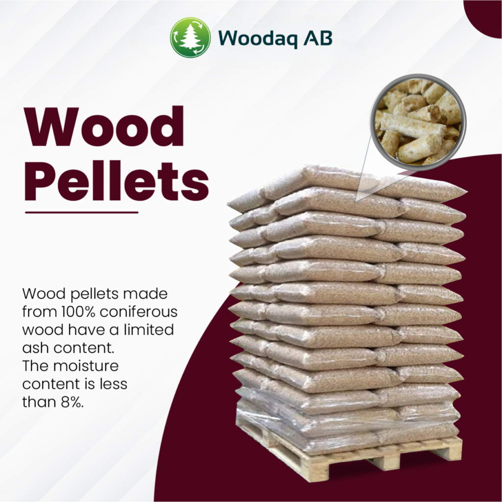 Wood Pellets – Woodaqab